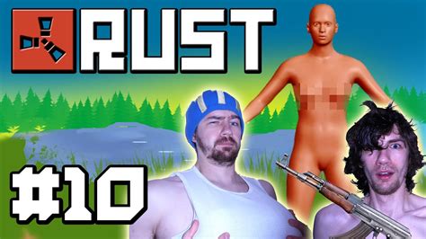 Rust The Naked Stalker Part 10 Alpha Base Tips 2016 YouTube
