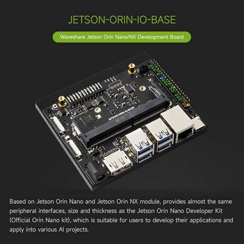 Waveshare Jetson Orin Nano Nx Ai Development Board Nepal Ubuy
