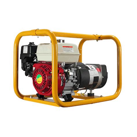 Honda 3kva Portable Petrol Generator Ph33 With Roll Frame