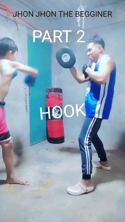 John Jhon New Begginer Part 2 Training How To Properly Footwork Work Punch Youtube