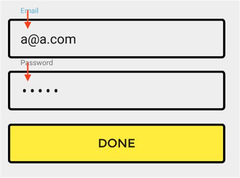 Android Reduce Edittext Floating Label Paddingmargin Stack Overflow