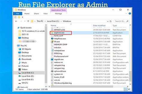 Run File Explorer As Admin Here Are 4 Effective Methods