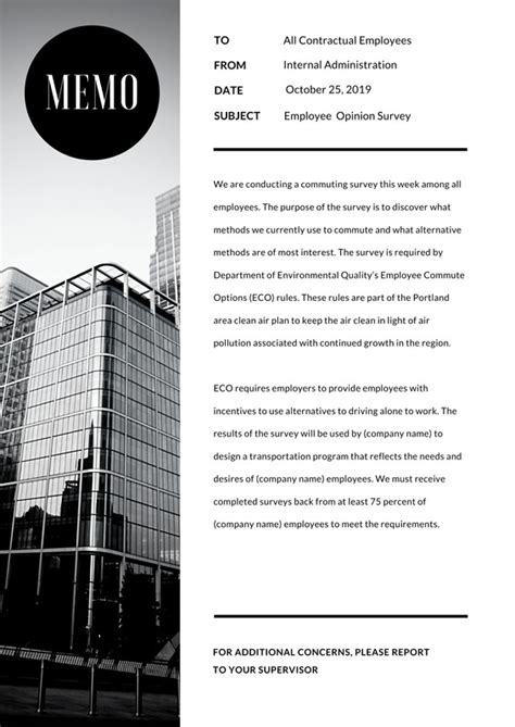 Free Professional And Customizable Memo Templates Canva