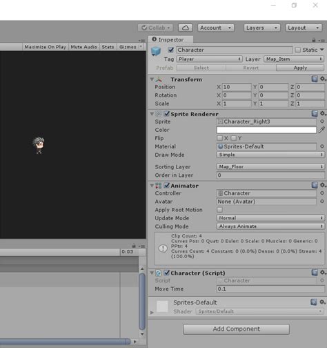 How Make A 4 Direccion 2d Character Animation Unity Engine Unity Discussions