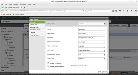How To Create Virtual Machines In Ovirt 40 Environment