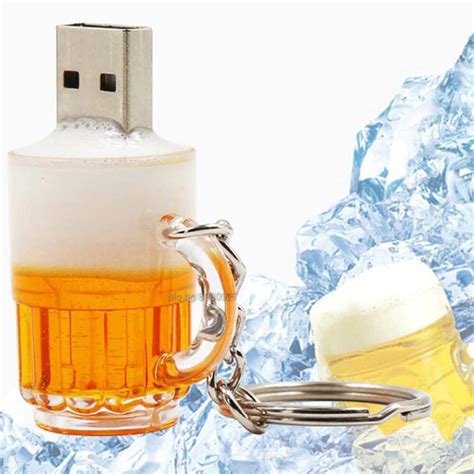 Флашка 32 гб Халба с бира крафт бира Други периферни устройства Ямбол Usb флашка 32 г