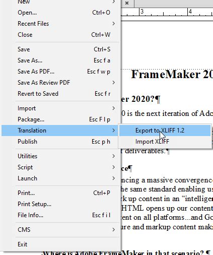 Adobe FrameMaker Review Adobe Delivers On Promises