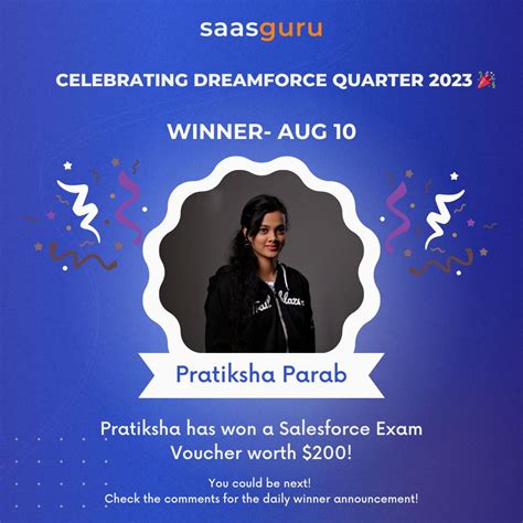 Saasguru On Linkedin Dreamforce2023 Saasguru Salesforce Salesforcecertification… 24 Comments