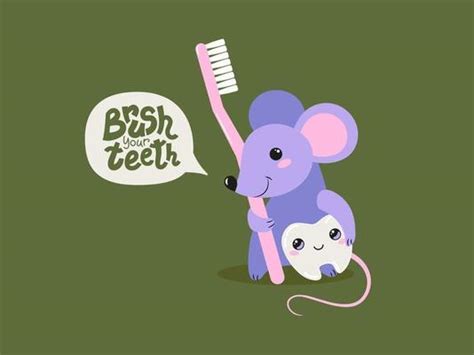 Tooth Mouse Vector Art Icons And Graphics For Free Download