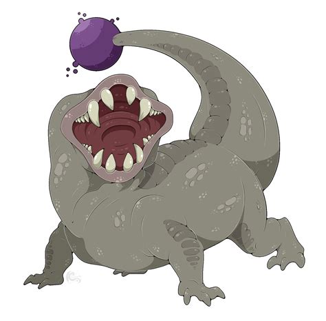 Spore Lizard Lethal Company By Cloudwyrms On Deviantart