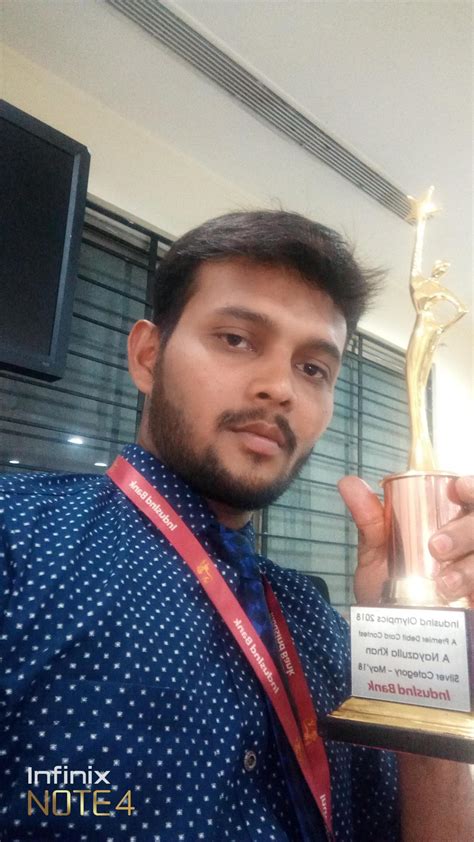 A Nayazulla Khan On Linkedin Thanks To Indusind Bank And My Teamfor