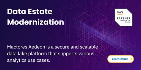 Aws Data Estate Modernization