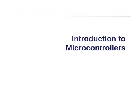 pdf introduction to microcontrollers hanyangccrs hanyang ac kr