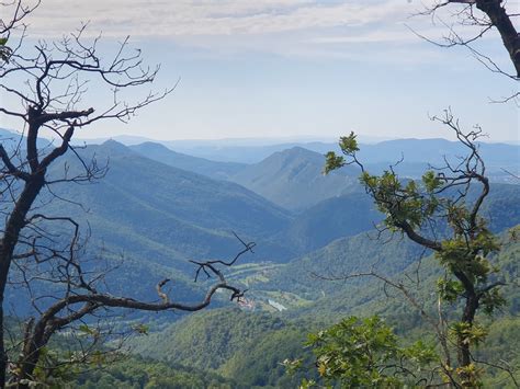 Korada Desde Drnovk Por Višnjevik Perfil Del Ascenso