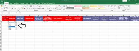 Tds Correction Excel Import Error Converting Data Type Varchar To Numeric