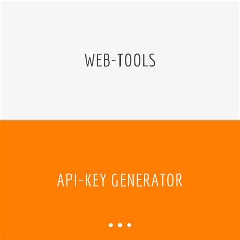 API Key Generator Uplink7