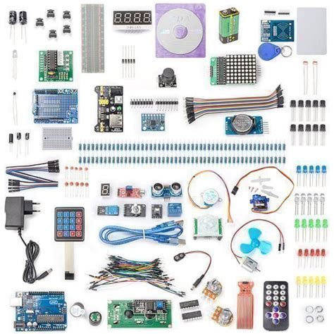 Electronic Starter Kit F Arduino Uno R3 Neu Gemäss Beschreibung In