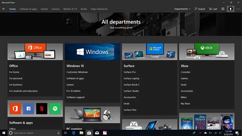 Microsoft Store Gets An Overhaul On Windows 10 Better Navigation And Ui