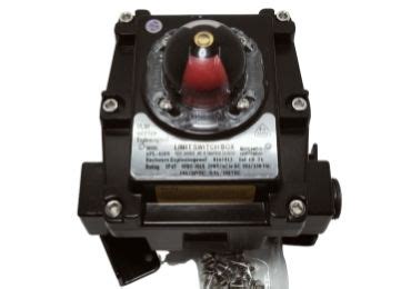 APL 410N Explosionproof Limit Switch Box