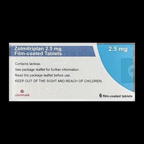 Buy Zolmitriptan Tablets Online Next Day Delivery Available