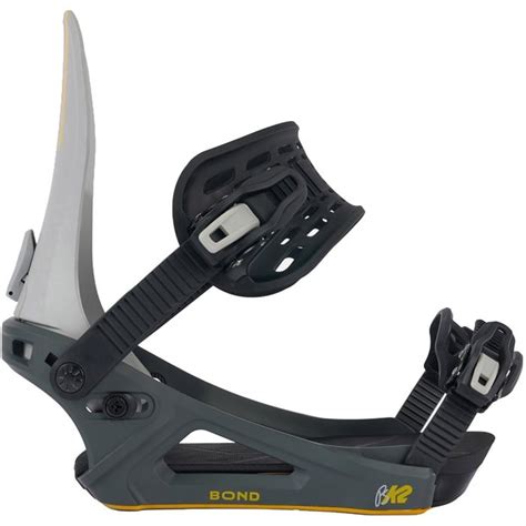 K2 Bond Snowboard Bindings 2024 East Fork Bikes