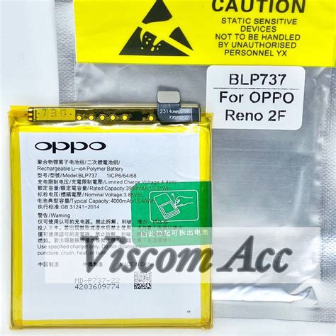Jual Baterai Oppo Reno F Reno Z Original Blp Shopee Indonesia