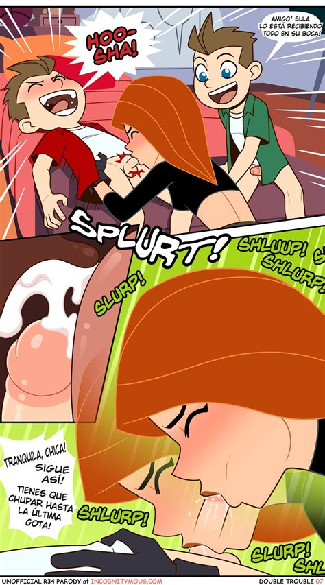 [incognitymous] Double Trouble Kim Possible