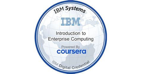 Introduction To Enterprise Computing Was Issued By Coursera To Patricia Rodrigues Liberado