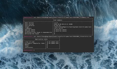 scan ruby based apps for security issues with dawnscanner help net