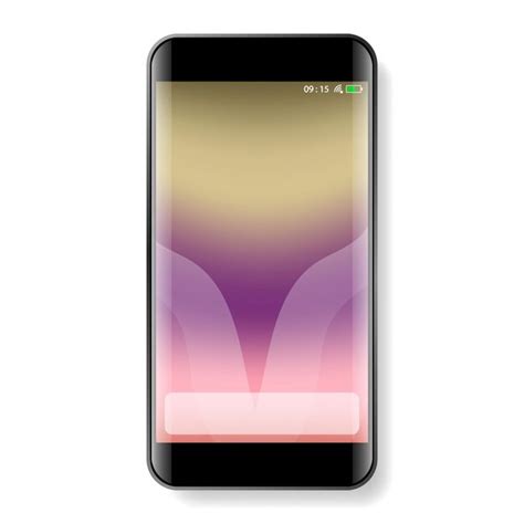 Premium Vector Realistic User Interface Smartphone Device Premium Vector Realistic User Interface Smartphone Device