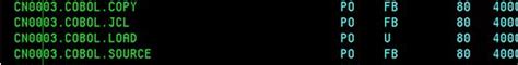 Cobol学习之一:hello World 的编译与运行jcl对cobol程序的编译 Csdn博客 Cobol学习之一:hello World 的编译与运行jcl对cobol程序的编译 Csdn博客