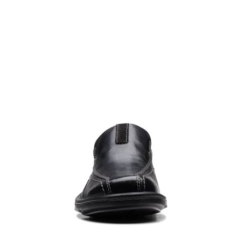 Mens Gessler Step Black Leather Clarks Kuwait