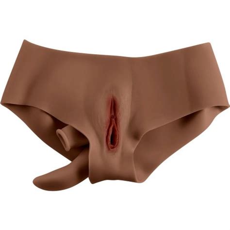 Gender X Undergarment Briefs With Penetrable Silicone Vagina