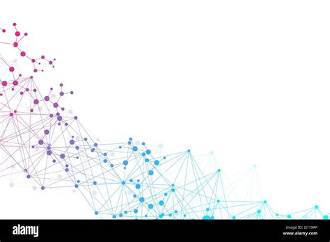 Structure Molecule And Communication Dna Atom Neurons Scientific Concept For Your Design