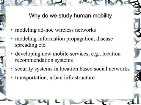 Modeling The Social Spatial And Temporal Dimensions Of Human Mobility In A Unifying Framework