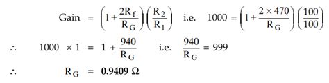 Instrumentation Amplifiers Using Op Amp Working Principle Circuit Diagram Requirements