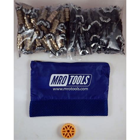 Kwn4s100 4 Standard 0 12 Wing Nut 50 316 And 50 532 Cleco