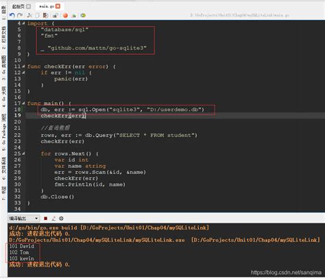 win10平台配置go sqlite3 golang sqlite3 dll 使用 csdn博客
