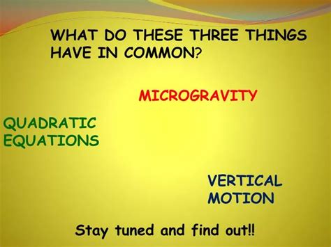 PPT QUADRATIC EQUATIONS PowerPoint Presentation Free Download ID