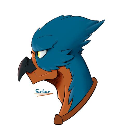 Bird Alien Bust By Solar Wanderer On Deviantart