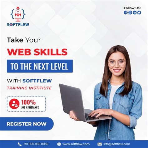 Boost Your Web Skills With Softflew Technologies Softflew Technologies And Training Institute