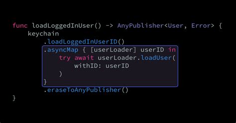 Calling Async Functions Within A Combine Pipeline Swift By Sundell