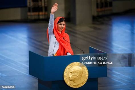 Nobel Peace Laureate Malala Yousafzai Foto E Immagini Stock Getty Images