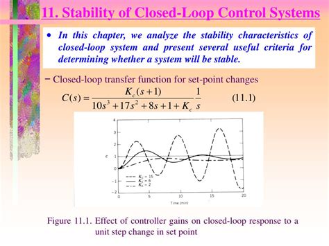 PPT Stability Of Closed Loop Control Systems PowerPoint Presentation ID