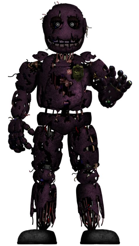 Fnaf 3 Hoax Purple Guy Animatronic Fnaf 3 By Springcraft20 On Deviantart
