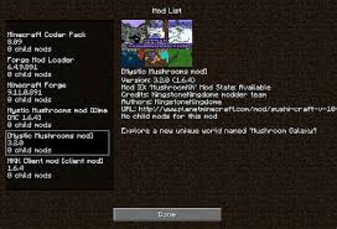 Minecraft Forge API For