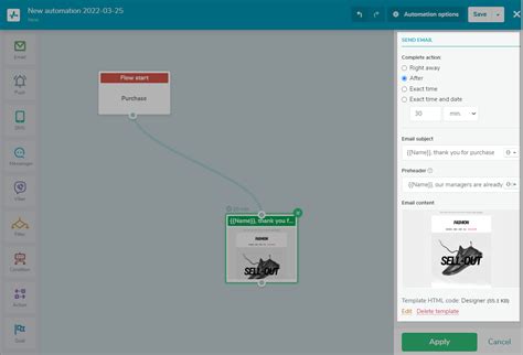 How To Create An Automation Triggered By An Event Sendpulse