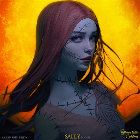 Sally Nightmare Before Christmas Drawings