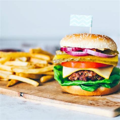 Best Homemade Burgers Grass Fed Beef Burgers Killing Thyme