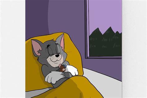 그림·사진 2 1 빈티지 감성 톰과제리 인테리어 그림 포스터 액자 Mark 027 오늘의집 쇼핑